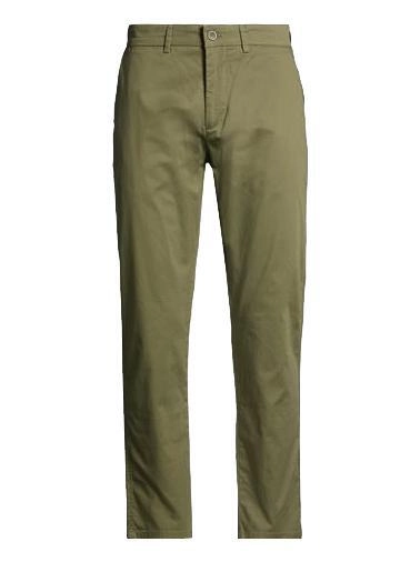 HARMONT & BLAINE Tailored Cotton Elastane Pants - Green