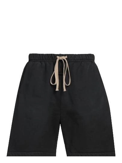 Fear Of God Military Cotton Bermuda Shorts - Black