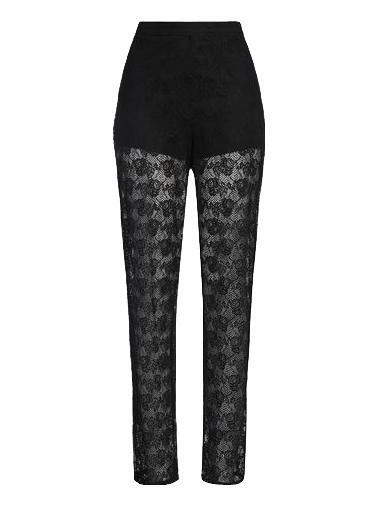 Liviana Conti Tapered Trousers - Black