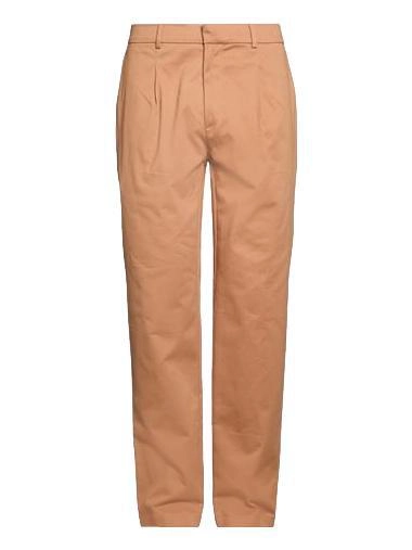 CRUNA Tailored Cotton Twill Pants - Beige