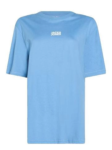 JACK & JONES T-shirt Size Cotton - Light Blue