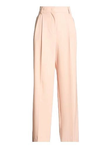 SEMICOUTURE Blush Polyester, Virgin Wool, Elastane Pants - Pink