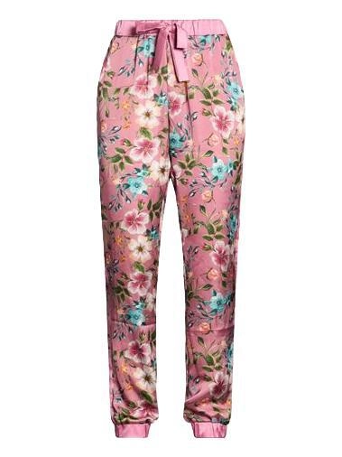 Liu Jo Floral Print Pajama Pants - Pink