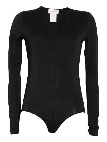 OTTOD'AME Bodysuit - Black