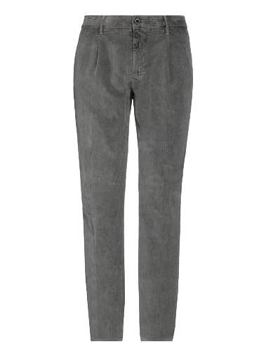 Incotex Cotton Elastane Corduroy Pants - Lead