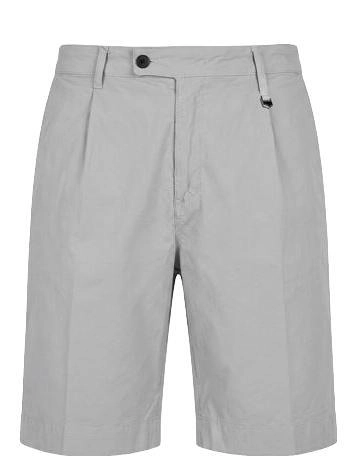 ANTONY MORATO Cotton Blend Tailored Shorts - Blue