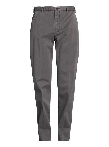 Incotex Pants Size Cotton, Elastane - Grey