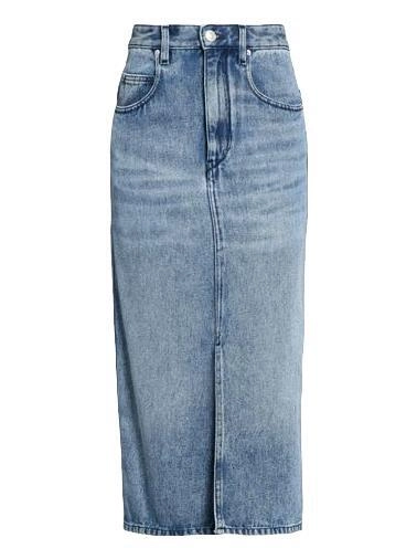 Isabel Marant Étoile Denim Pencil Skirt - Blue