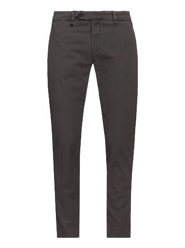ANTONY MORATO Dark Cotton Blend Tapered Leg Pants - Brown