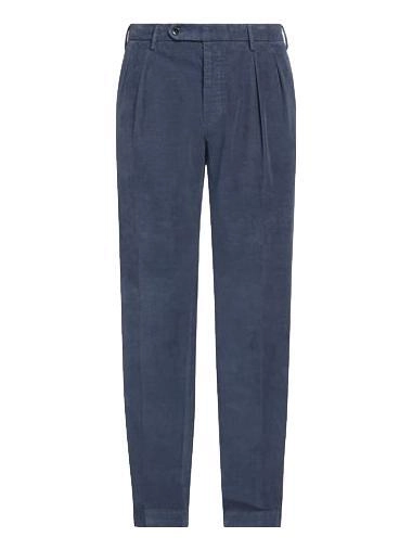 Incotex Cotton-elastane Corduroy Trousers - Navy