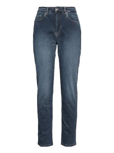 CHIARA FERRAGNI Straight Leg Jeans - Blue