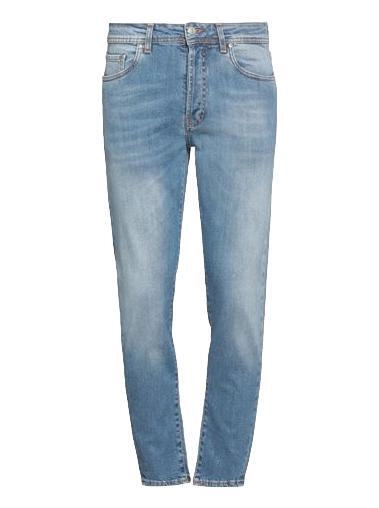 LIU •JO MAN Cotton Stretch Skinny Jeans - Blue