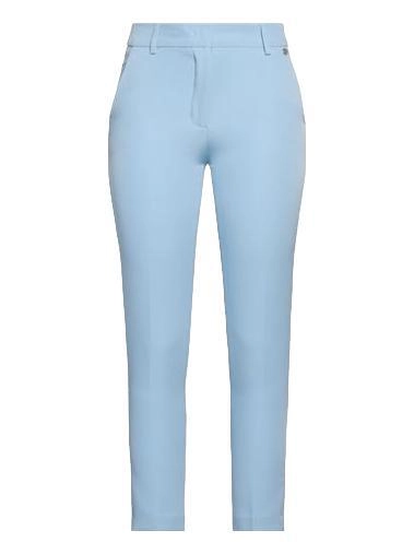 Liu Jo Polyester And Elastane Tapered Pants - Sky Blue