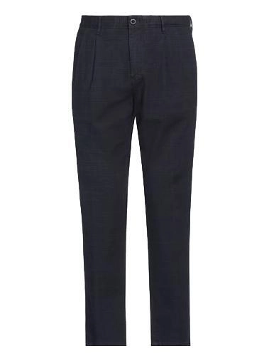 Incotex Pants Midnight Size Cotton, Elastane - Blue