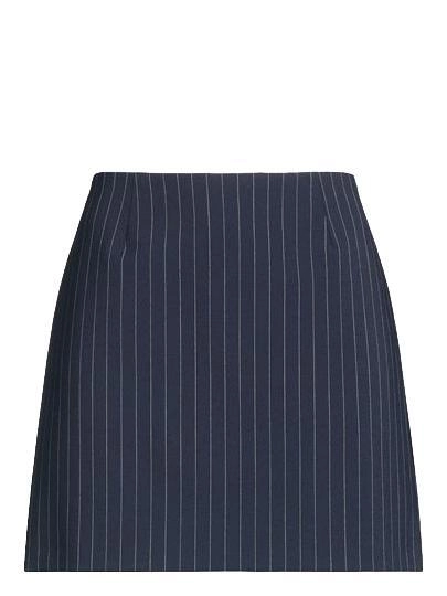 SEMICOUTURE Mini Skirt - Blue