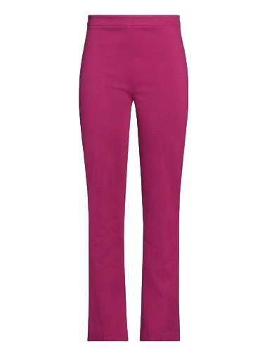 JUCCA Viscose, Polyamide, Elastane Bootcut Pants - Fuchsia