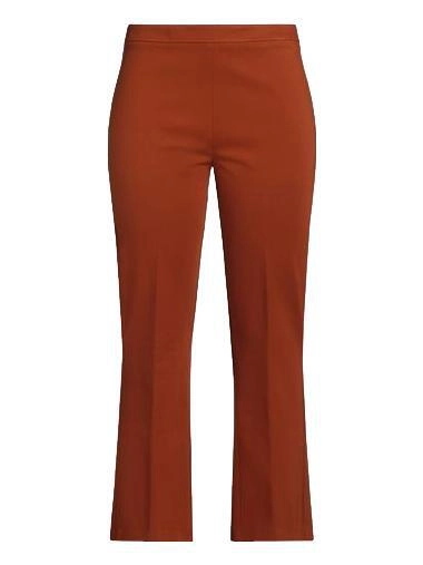 JUCCA Viscose, Polyamide, Elastane Bootcut Pants - Tan