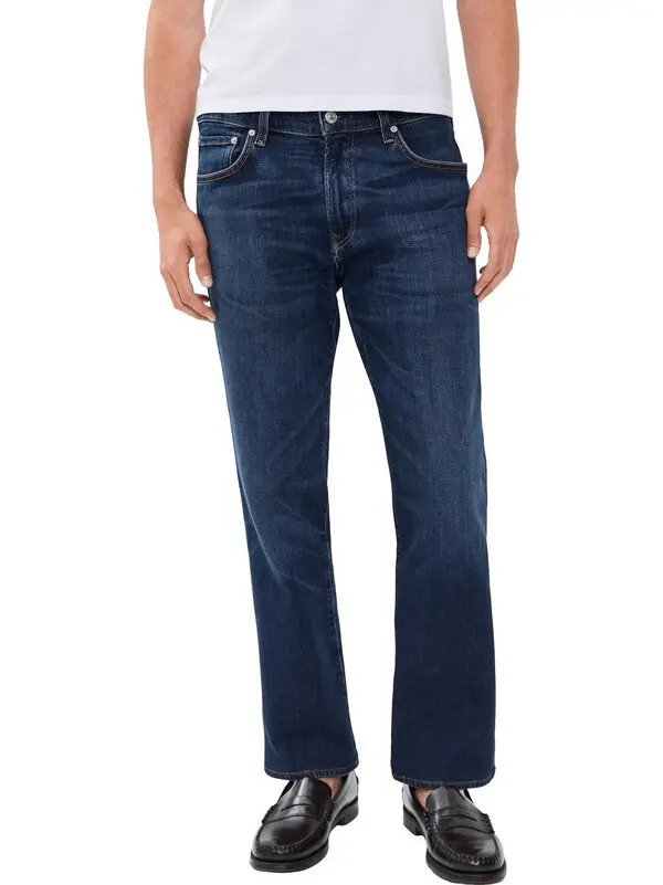 Citizens Of Humanity Elijah Cashmere Straight Jeans - Prospect