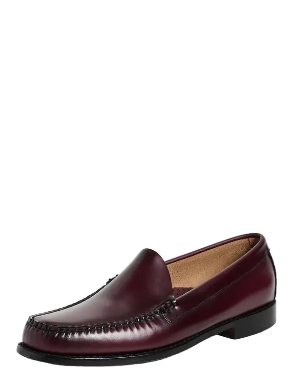 G.H. BASS & CO. Larson Venetian Weejuns Loafers - Wine