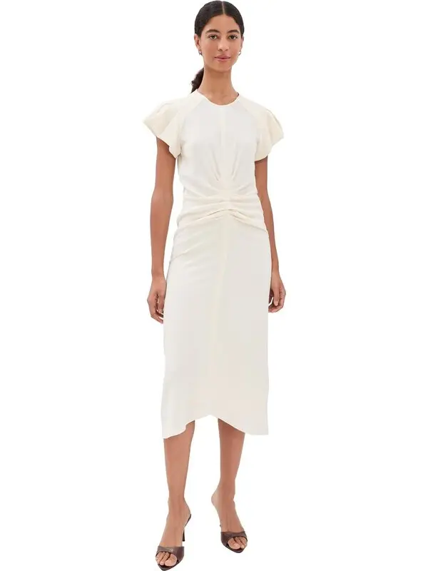 Isabel Marant Étoile Terena Dress - Ecru