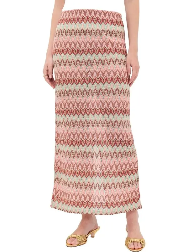 Hill House Home Zoey Maxi Skirt - Pink Multi