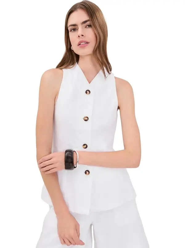 Posse Dakota Vest - Ivory