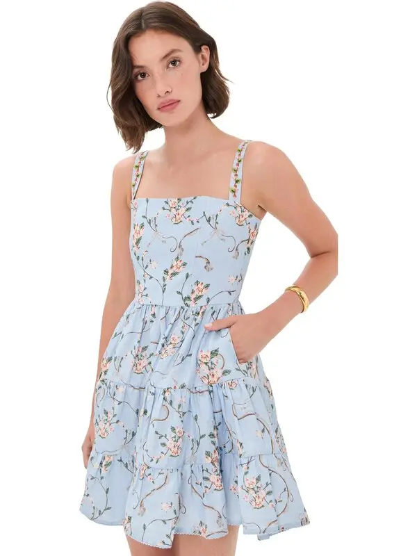 Agua Bendita Lima Navegante Dress - Multicolor