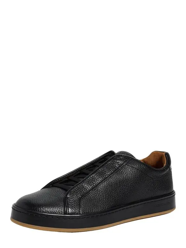 Allen Edmonds Banks Court Slip-on Sneakers - Black