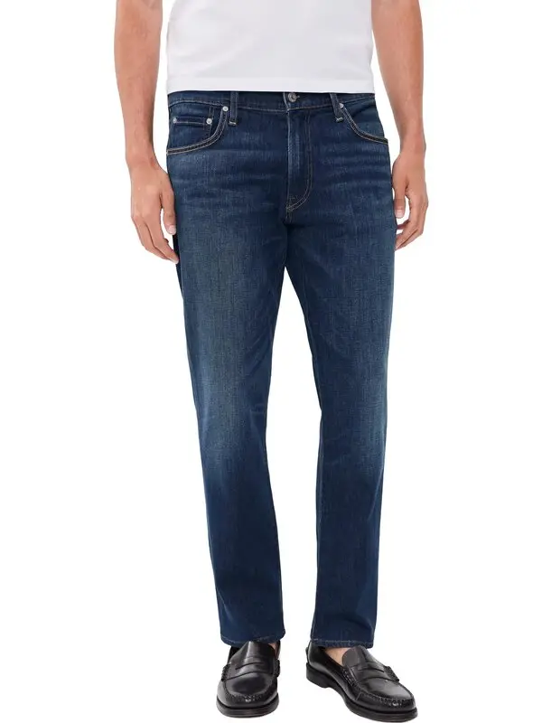 Citizens Of Humanity Gage Cashmere Slim Straight Jeans - Condor