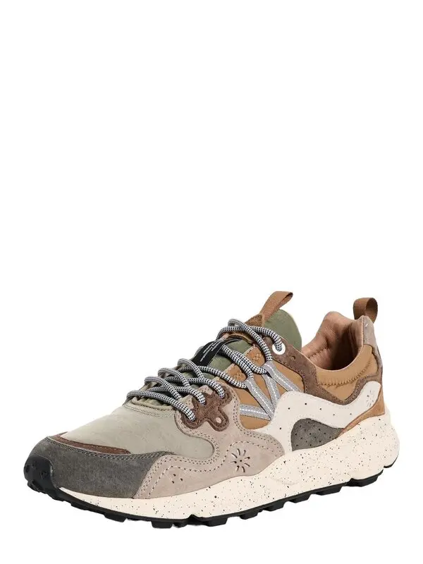 FLOWER MOUNTAIN Yamano 3 Sneakers - Grey/onion