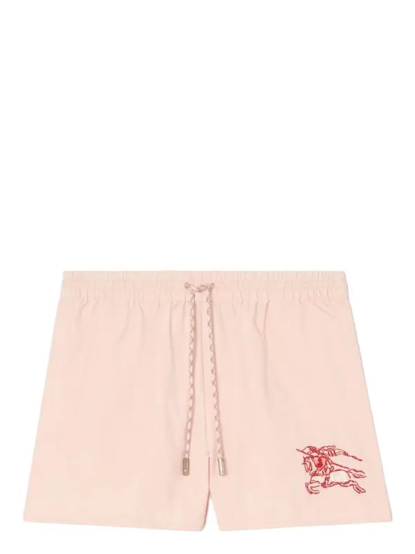 Burberry Stretch Nylon Drawcord Shorts - Compact Pink