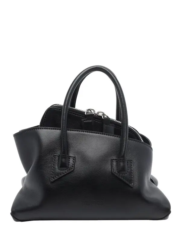 Attico Mini La Passeggiata Handbag - Black