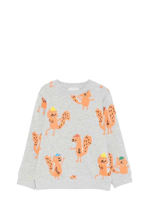 Stella McCartney Graphic Print Crewneck Sweatshirt - White