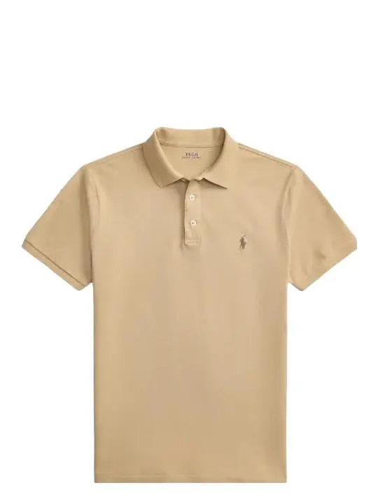 Polo Ralph Lauren Logo Polo Shirt - Nude
