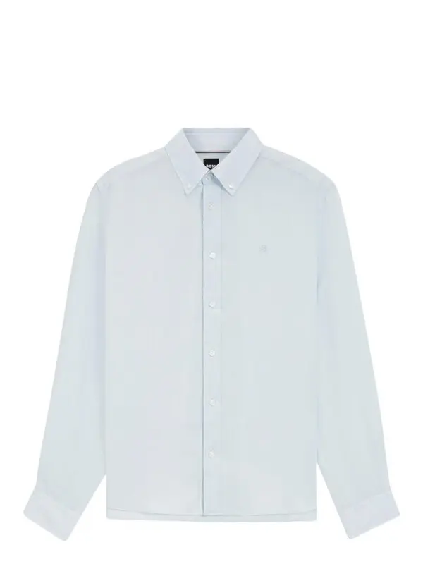 Hugo Boss Long-sleeves Shirt - Blue