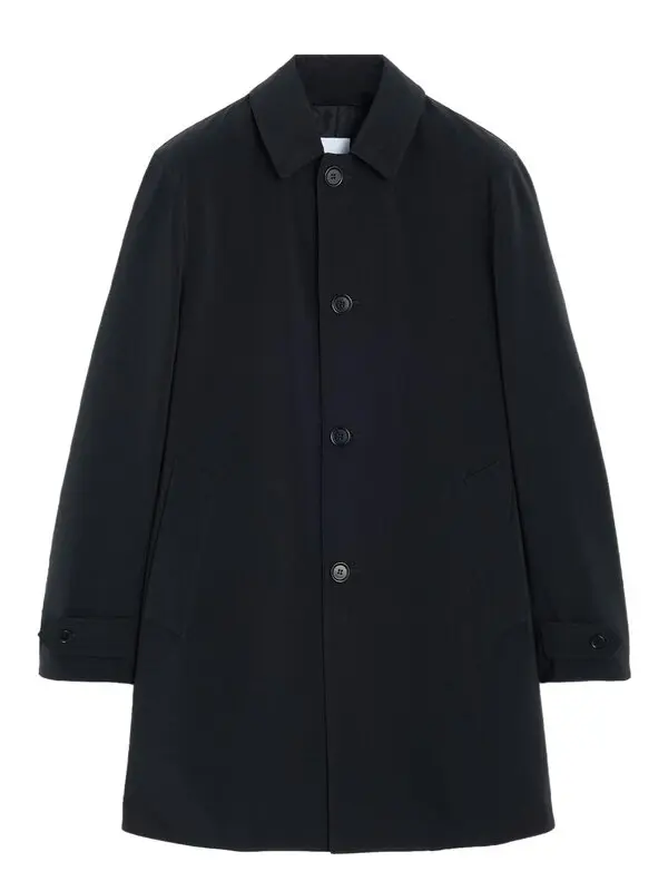 Aspesi Perfetto Coat - Black