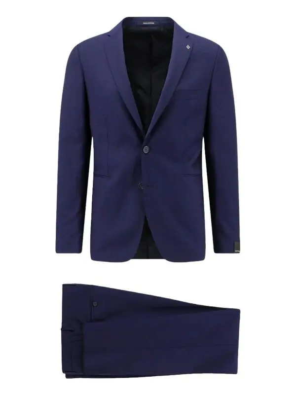 Tagliatore Single-breasted Suit - Blue