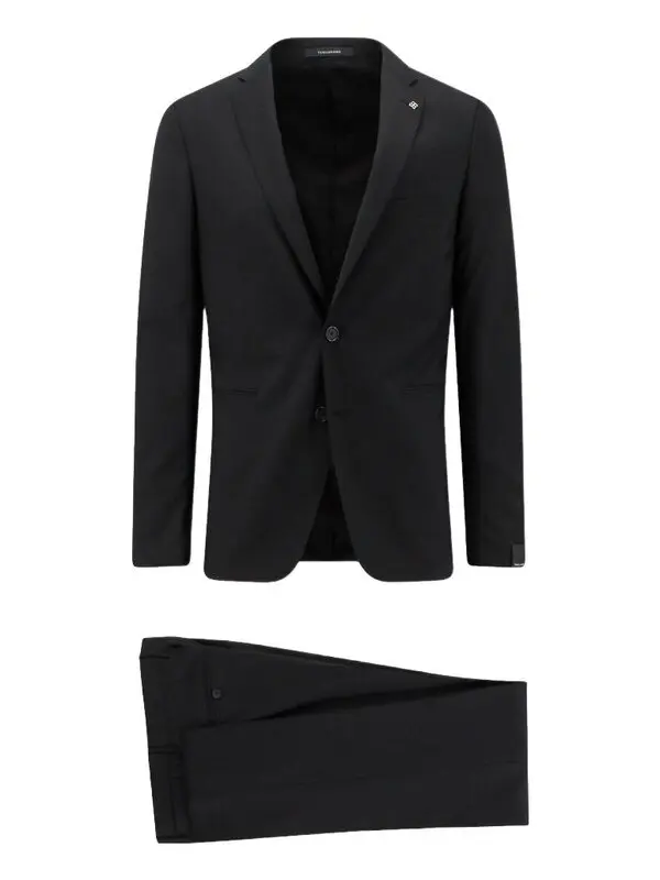 Tagliatore Single-breasted Suit - Black