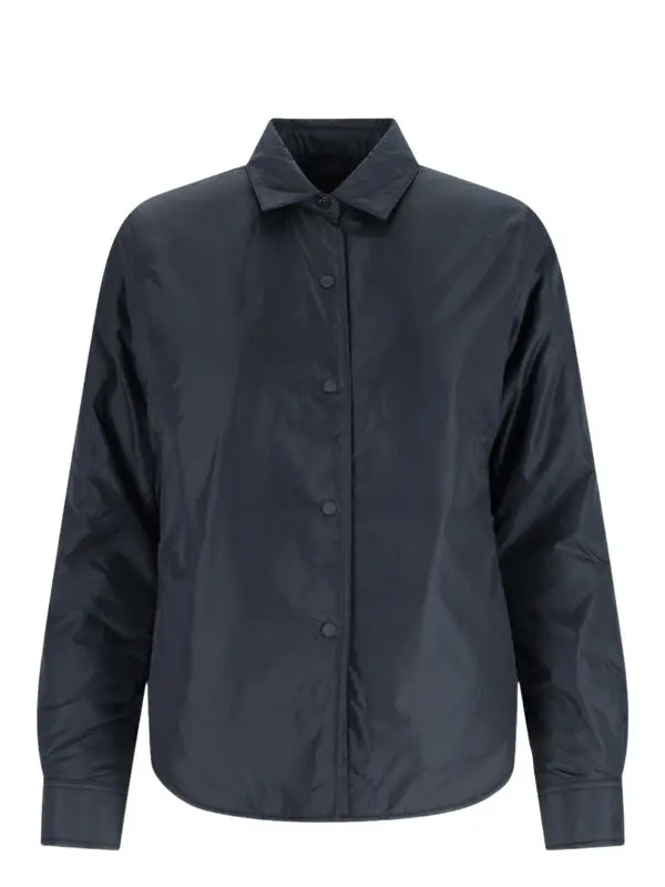 Aspesi Peak Collar Casual Jacket - Black