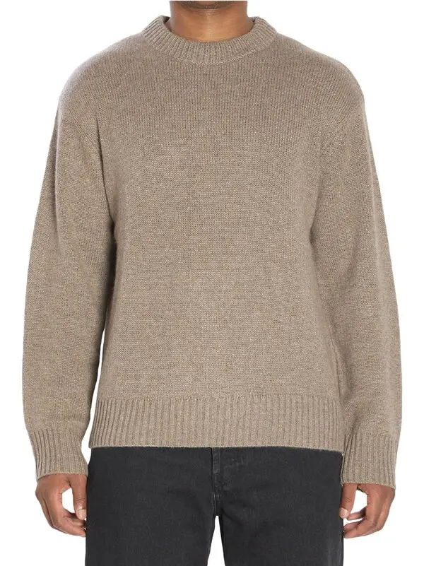 LISA YANG Kristian Crewneck Sweater - Nude