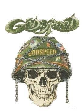 GODSPEED Badges Of Honor Ii Ng T-shirt - Bone