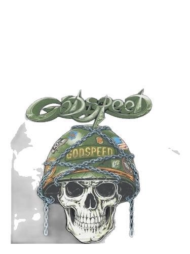GODSPEED Badges Of Honor Ii Ng T-shirt - Black