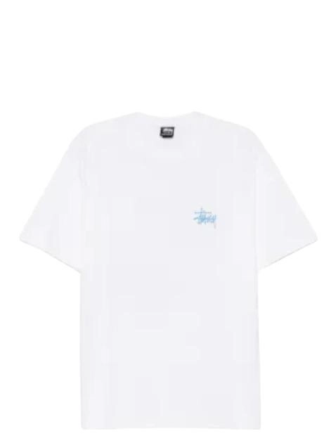 StÜssy Xray Fishin T-shirt - White