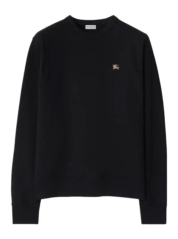 Burberry Sasha Ks Sweatshirt - Black