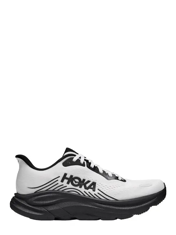 Hoka One One Clifton Athletic Sneakers - White/black