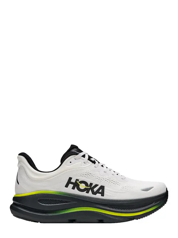 Hoka One One Bondi Sneakers - White/citrus