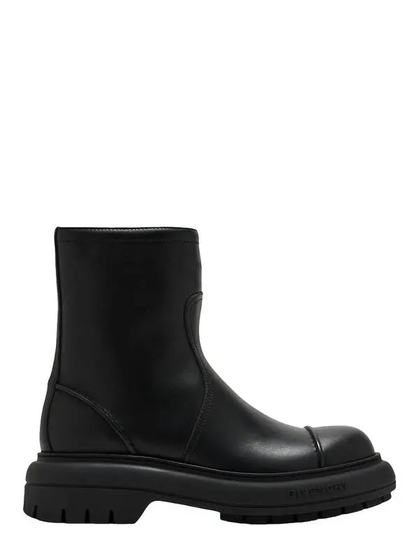 Givenchy Biker Ankle Boots - Black