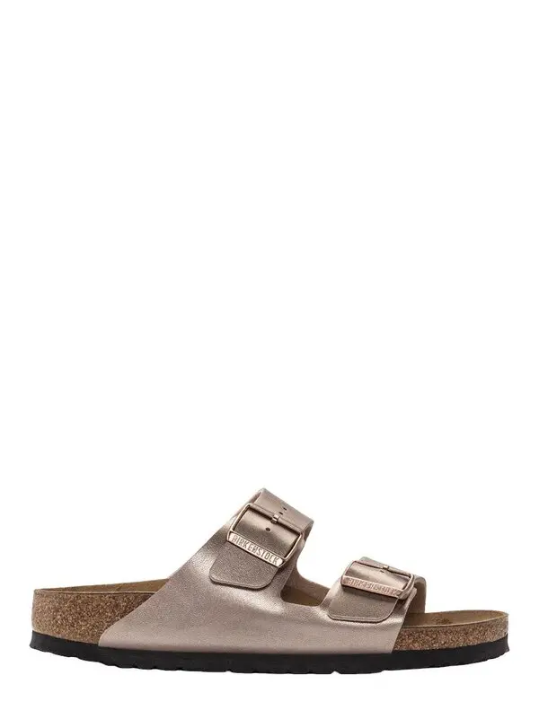 BIRKENSTOCK Arizona Birkoflor Sandals - Metallic Copper
