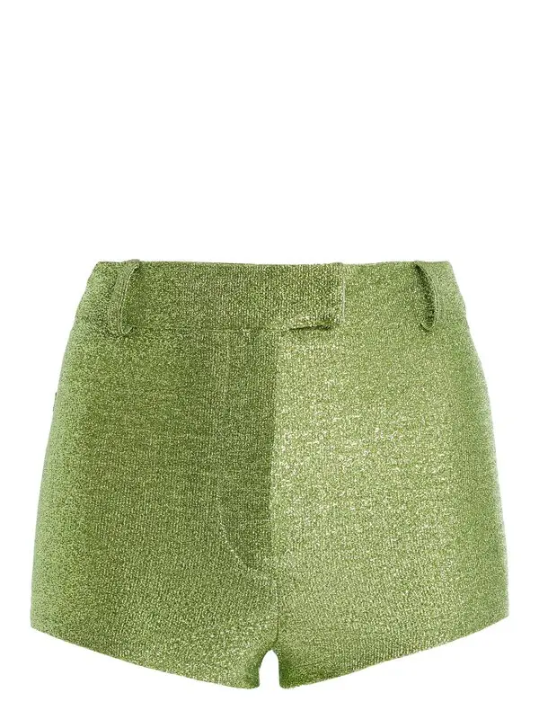 Françoise Ray Shorts - Green