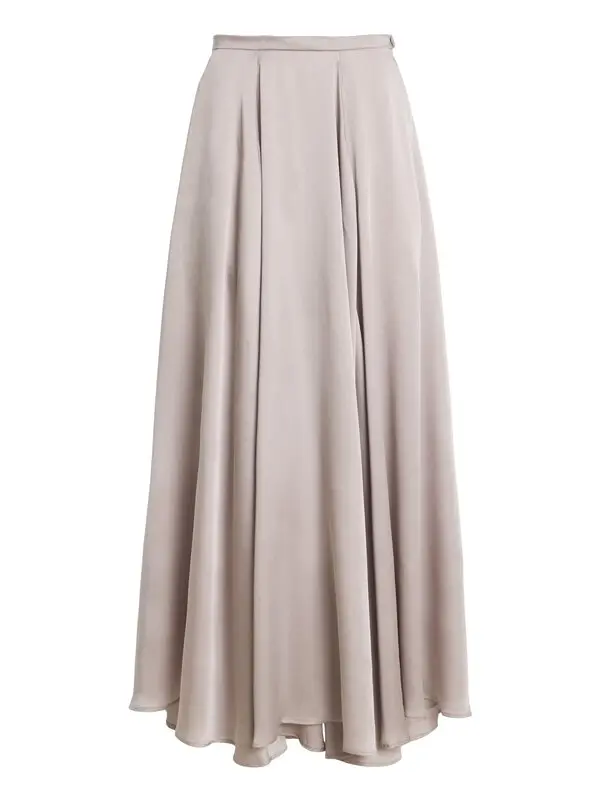 Françoise Savannah Maxi Skirt - Grey